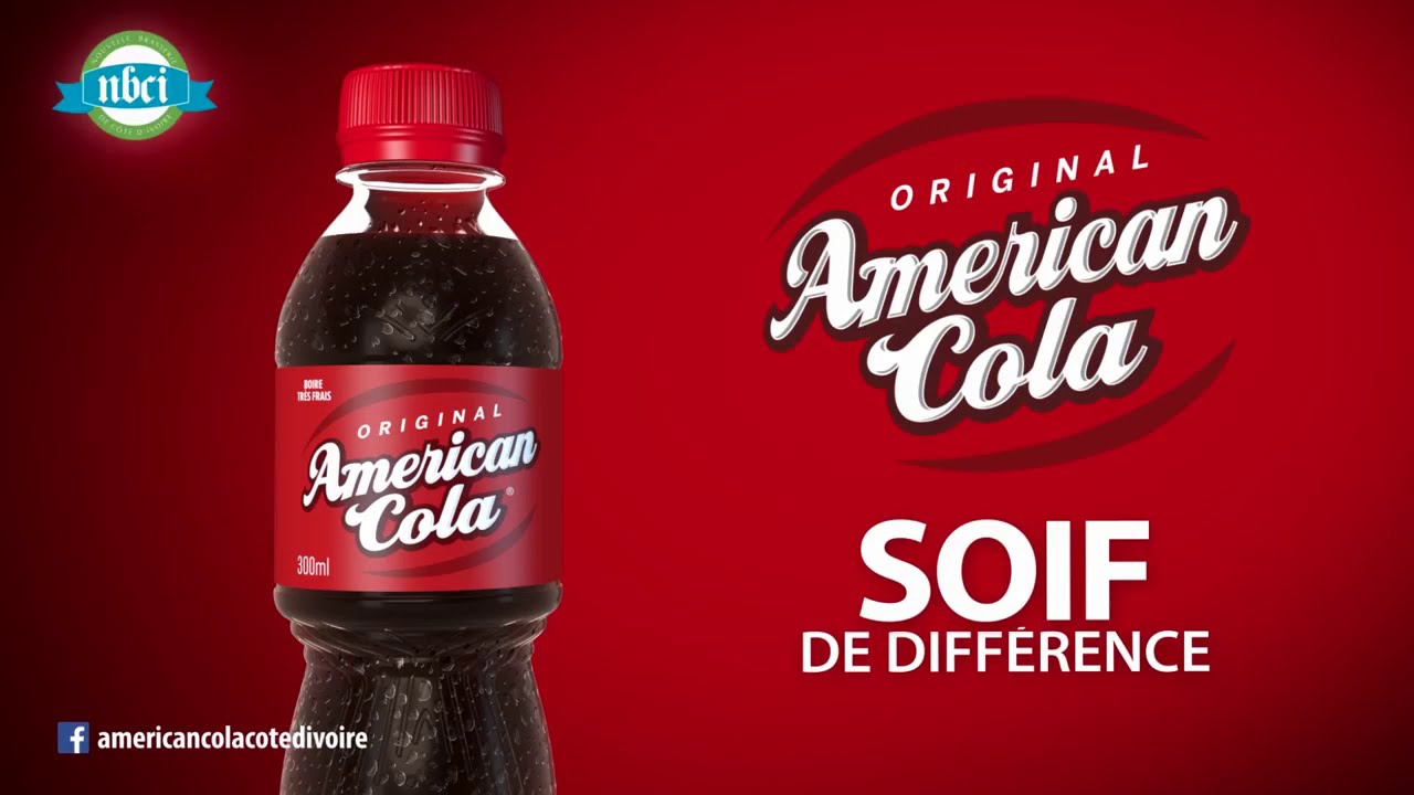 AMERICAN COLA - YouTube