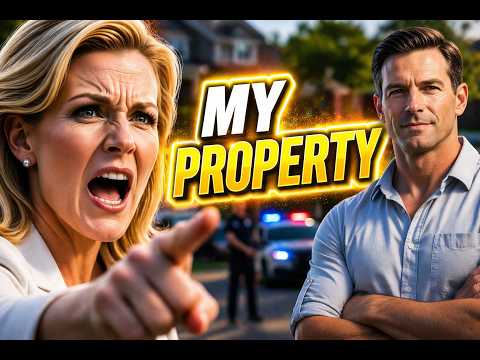 HOA Called the Police on Me — They Didn’t Know I Owned the Entire Block