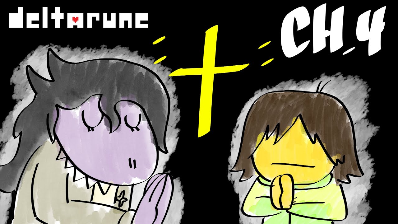 delta...rune?? nah nah nah... deltaSPOON.... (deltarune ch. 4 & work ...
