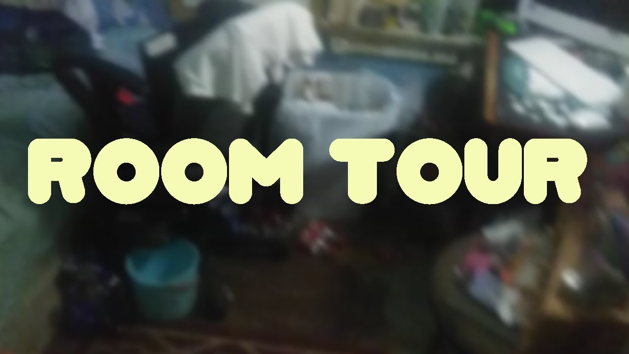 HyperHimes Room Tour 2018 - YouTube