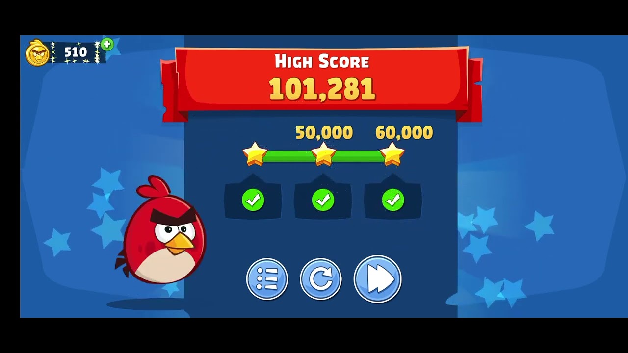 Angry Birds Level 1 to 10 || @AngryBirds || #gaming #angrybirds - YouTube