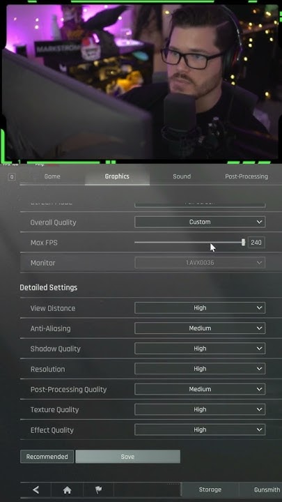 Arena Breakout: Infinite BEST Settings - YouTube