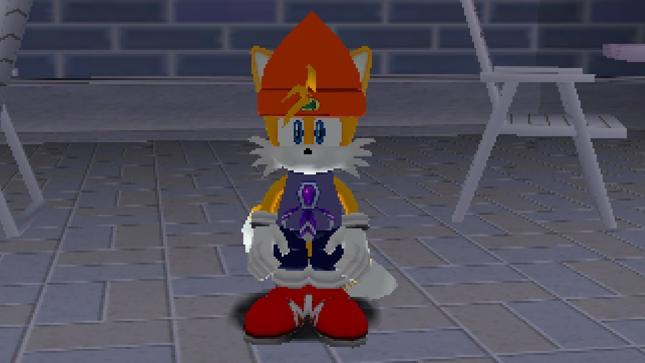 Parappa Costume for Tails in SADX (Mod) - YouTube