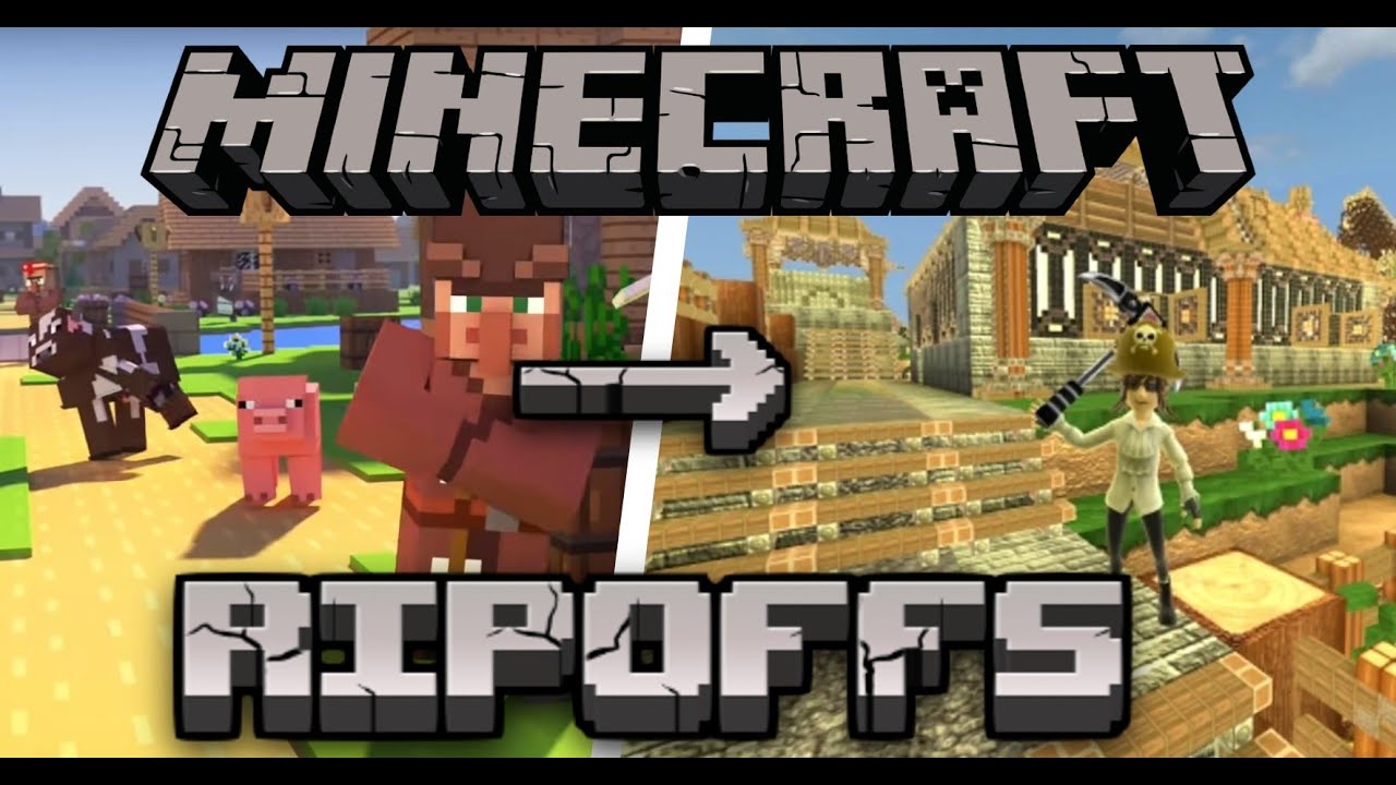 Minecraft Rip-offs... - YouTube