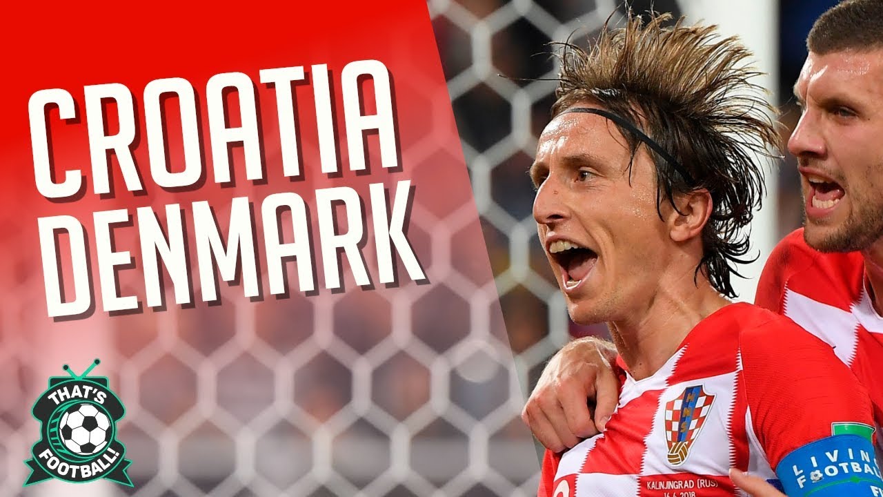 CROATIA vs DENMARK LIVE Stream Match Chat - YouTube