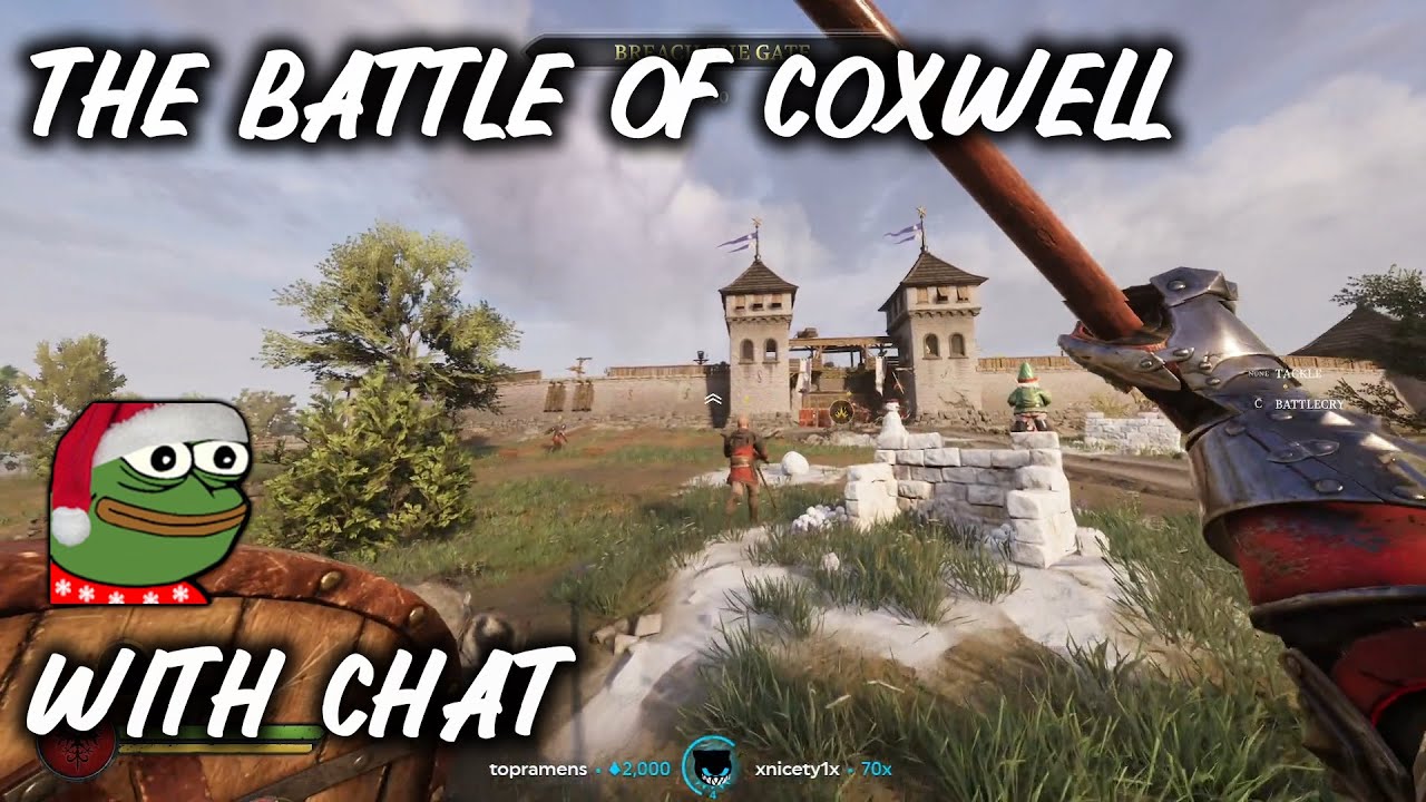 The battle of Coxwell - Chivalry 2 | Lirik - YouTube