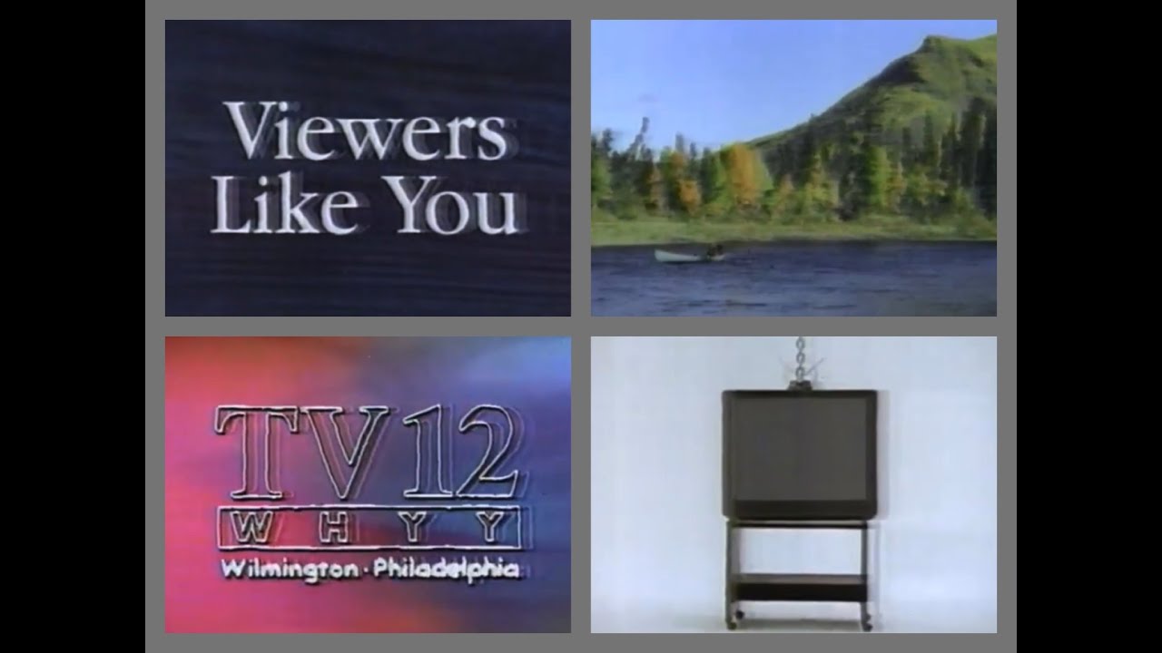 PTV Park Program Break (1994 WHYY) #6 Reupload - YouTube