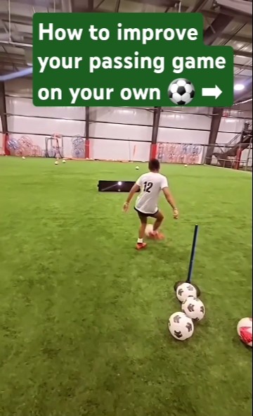 Deus Stanislaus demonstrates how you can improve our passing game on ...