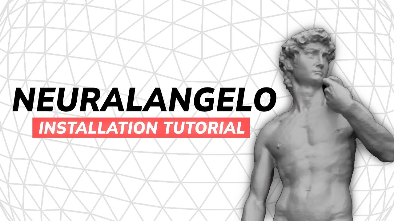 NVIDIA's Neuralangelo Windows Installation Tutorial [WSL] - YouTube