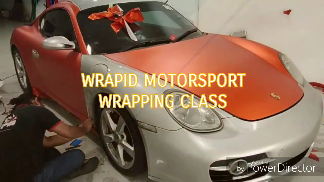Wrapid Motorsport Wrap Training Class - YouTube