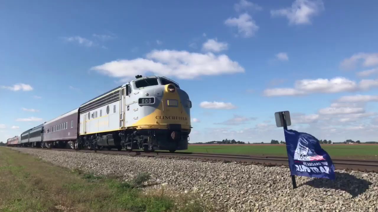 ALL ABOARD The Trump Train! Next Stop: 2020 - YouTube