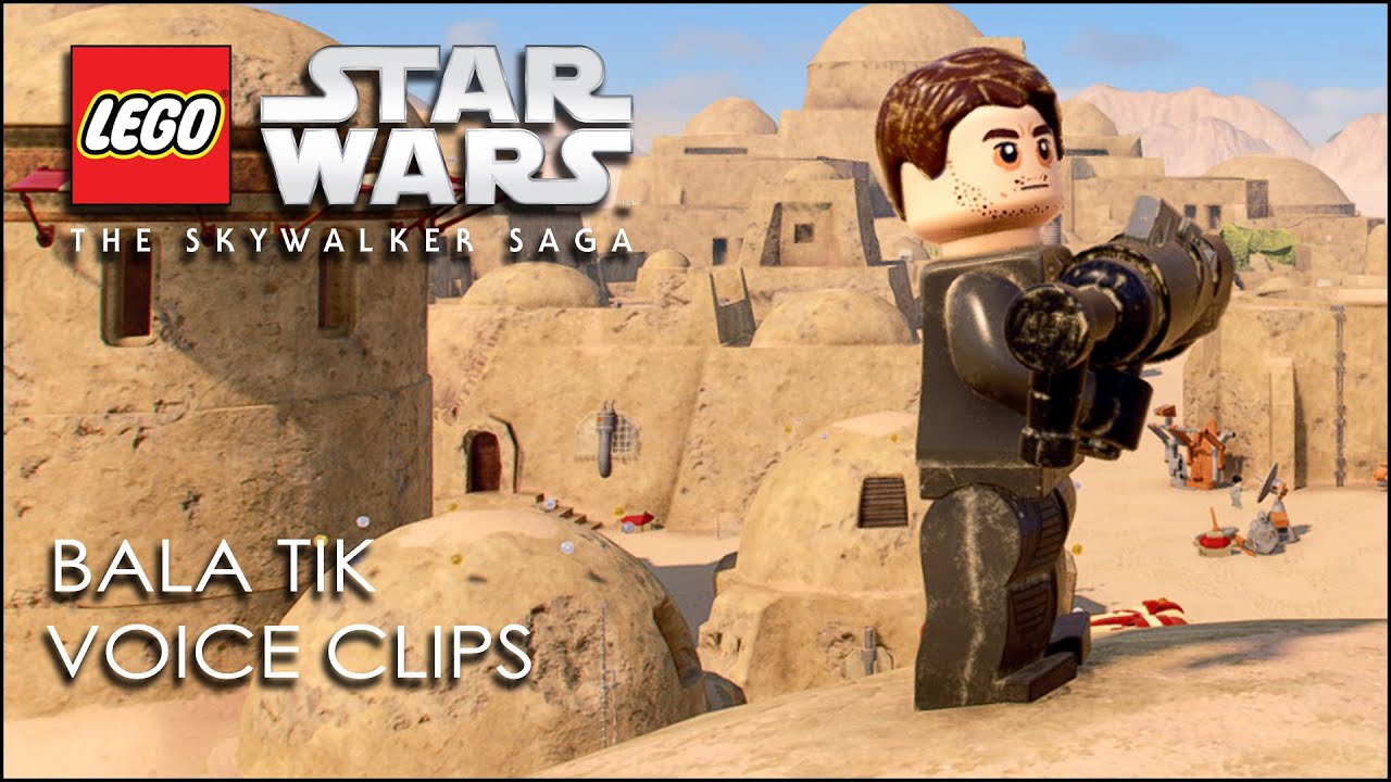 LEGO Star Wars: The Skywalker Saga | Bala Tik Voice Clips - YouTube