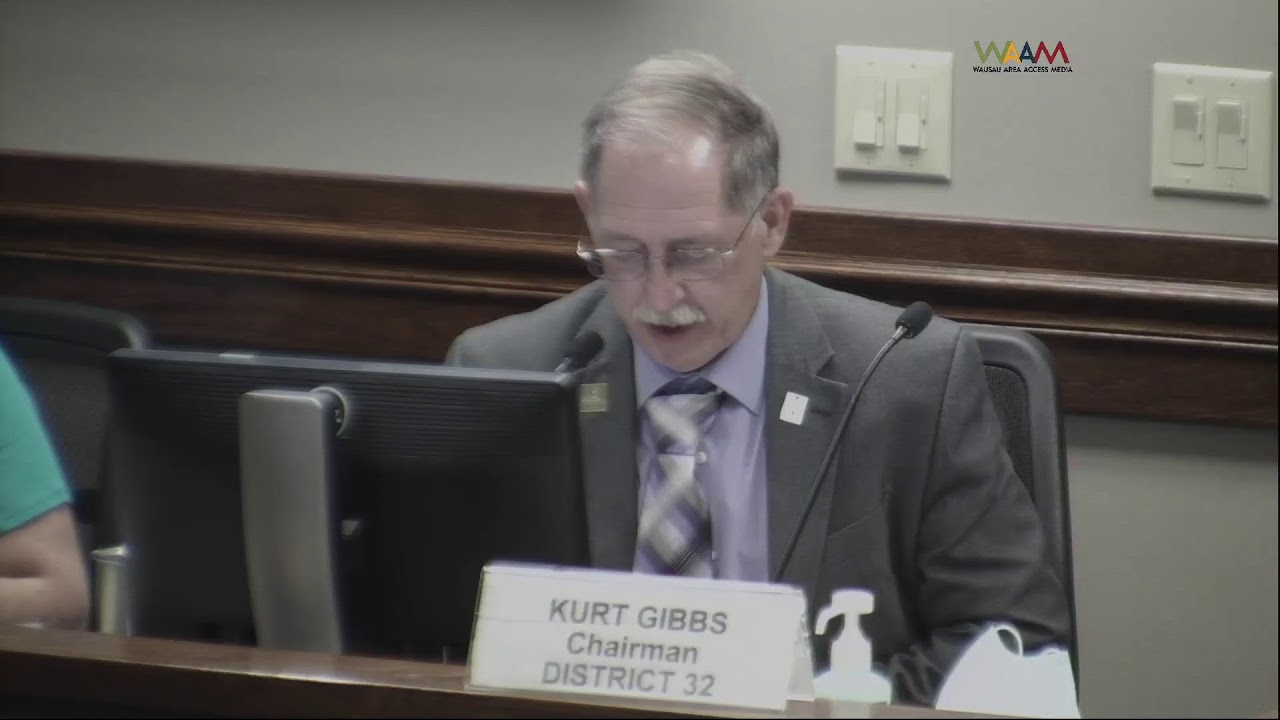 Marathon County Board Educational Meeting - 6/18/20 - YouTube