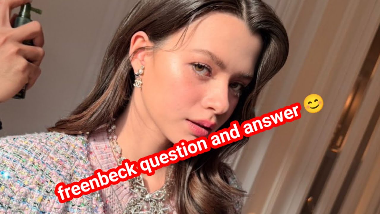 Freenbeck question and answer #freenbeck - YouTube
