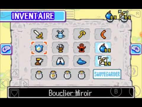 cheat codes the legend of zelda cap minish - YouTube