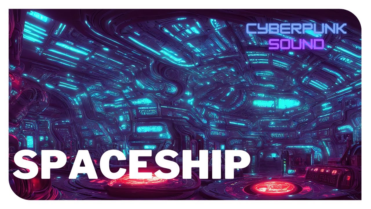 Space Ambience Music | Spaceship Background Music - YouTube