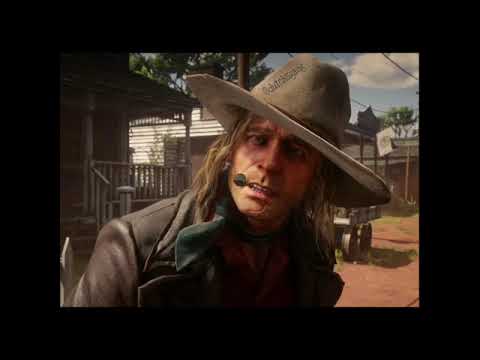 Micah Bell without mustache looks younger and handsome -red dead ...