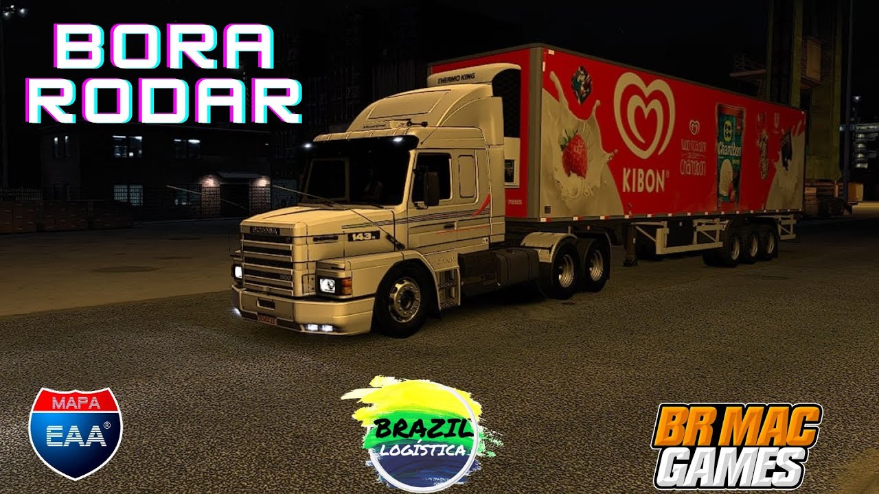 Euro truck simulator 2 - mapa EAA 1.49 mp scs - YouTube