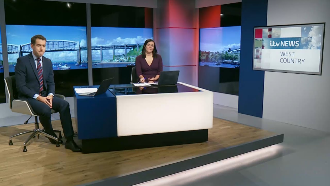 ITV News West Country: South West (19th October 2021) - YouTube