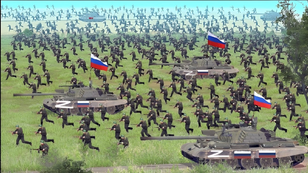 EUROPE IS SHOCKED! RUSSIAN Counterattack Kills 24,500 Ukrainian Combat ...