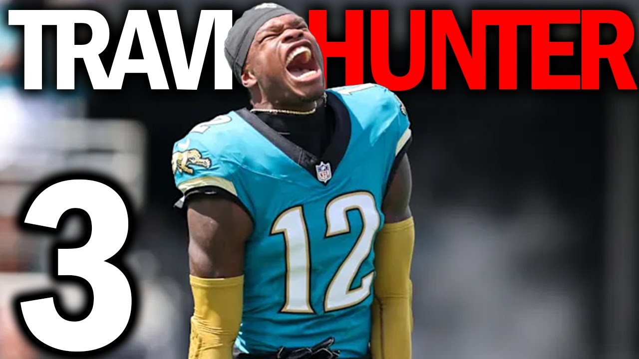 Travis Hunter Snaps vs Texans Highlights | Week 3 NFL 2025 - YouTube