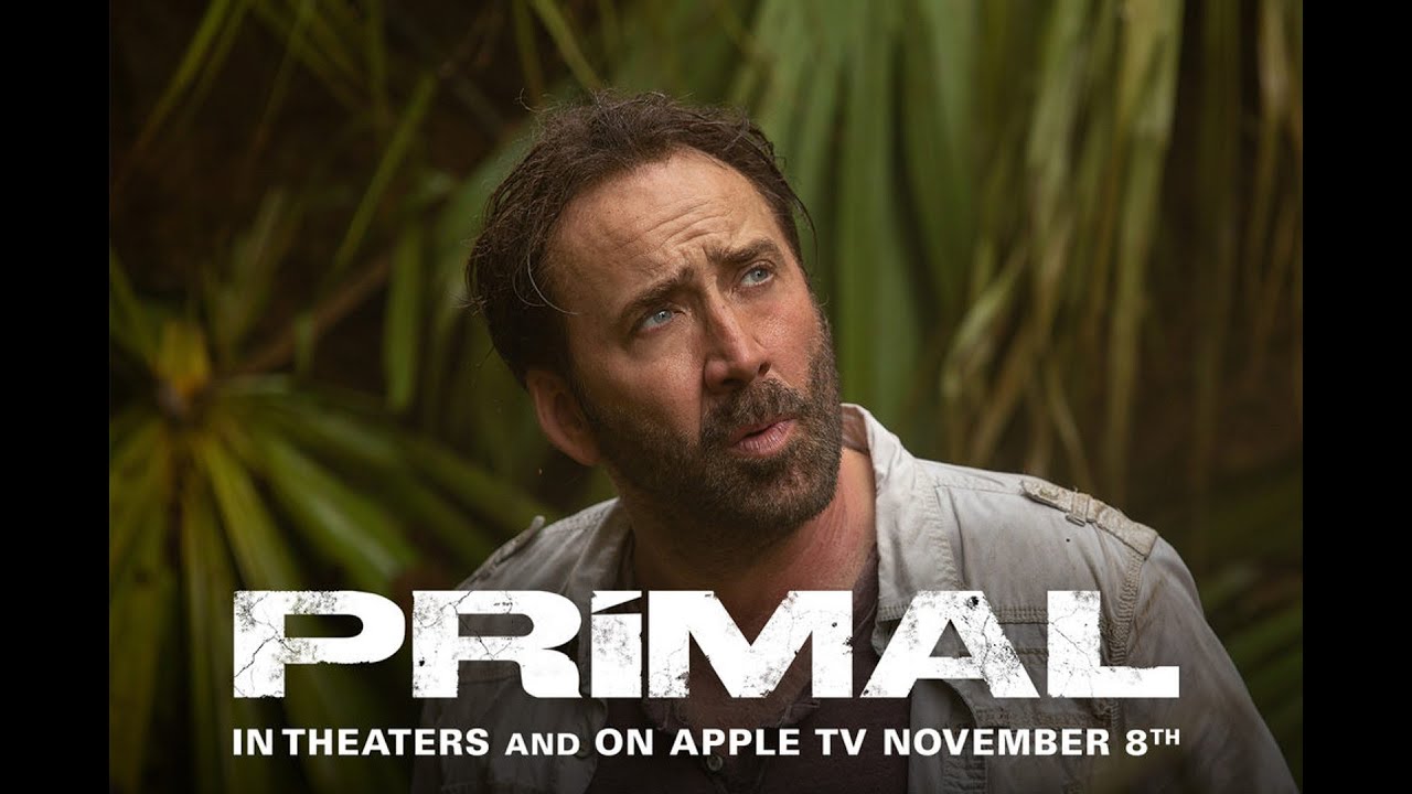 Primal, The Exclusive Movie Trailer 2022 Nicolas Cage Famke Janssen ...