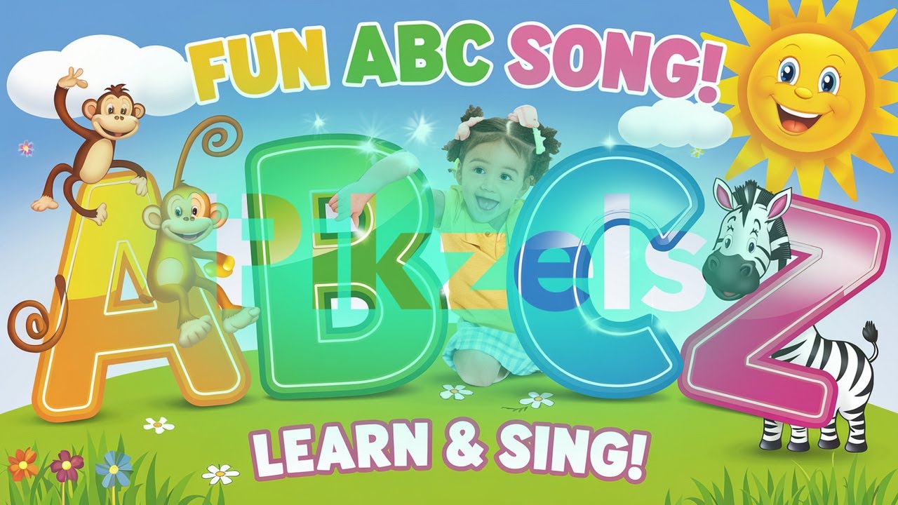 🎵 Best ABC Song for Kids | Learn the Alphabet A to Z | Fun & Easy ...
