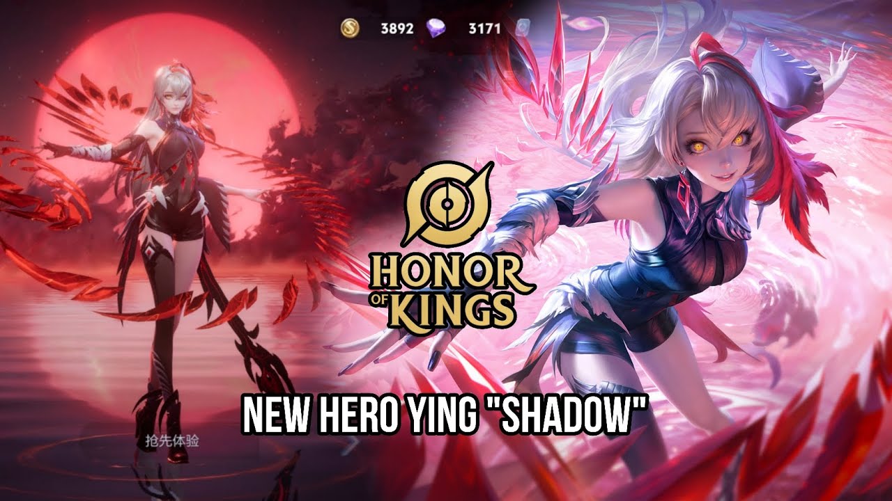 New Hero Ying "Shadow" | China Server | Honor Of Kings Indonesia - YouTube