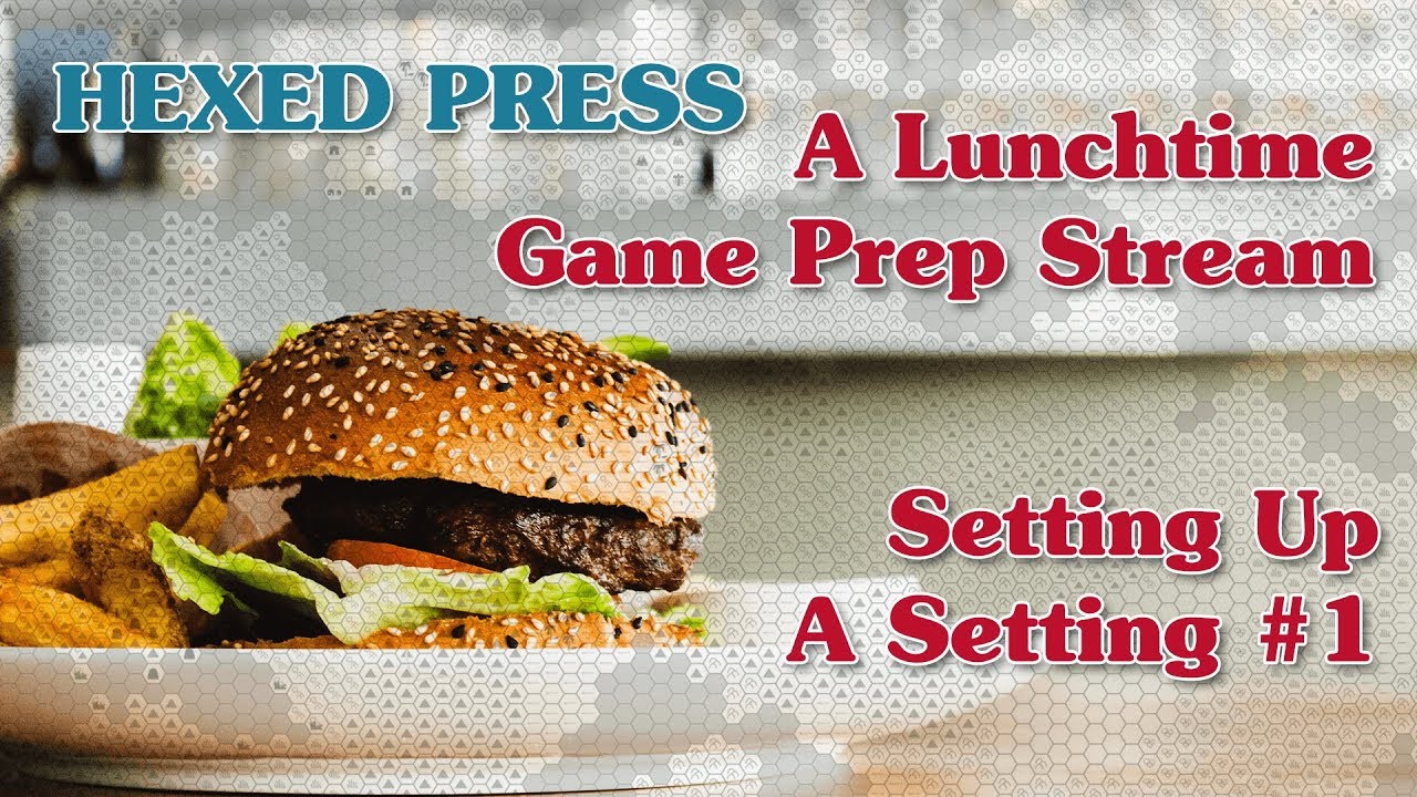 Lunchtime Game Master Prep: Setting Up A Dungeons & Dragons Setting #1 ...