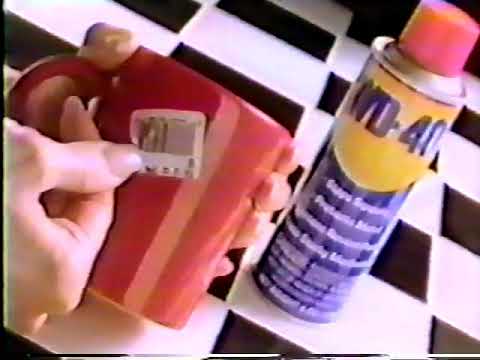 WD-40 ad, 1995 - YouTube