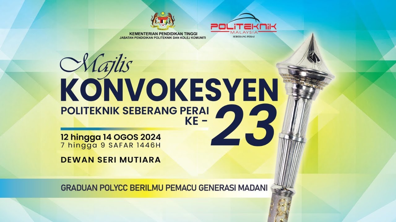 MAJLIS KONVOKESYEN POLITEKNIK SEBERANG PERAI KALI KE-23, SIDANG 2 ...