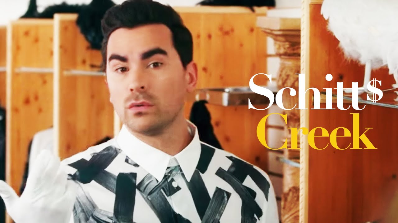 Schitt's Creek - David Rose, Political Stylist - YouTube