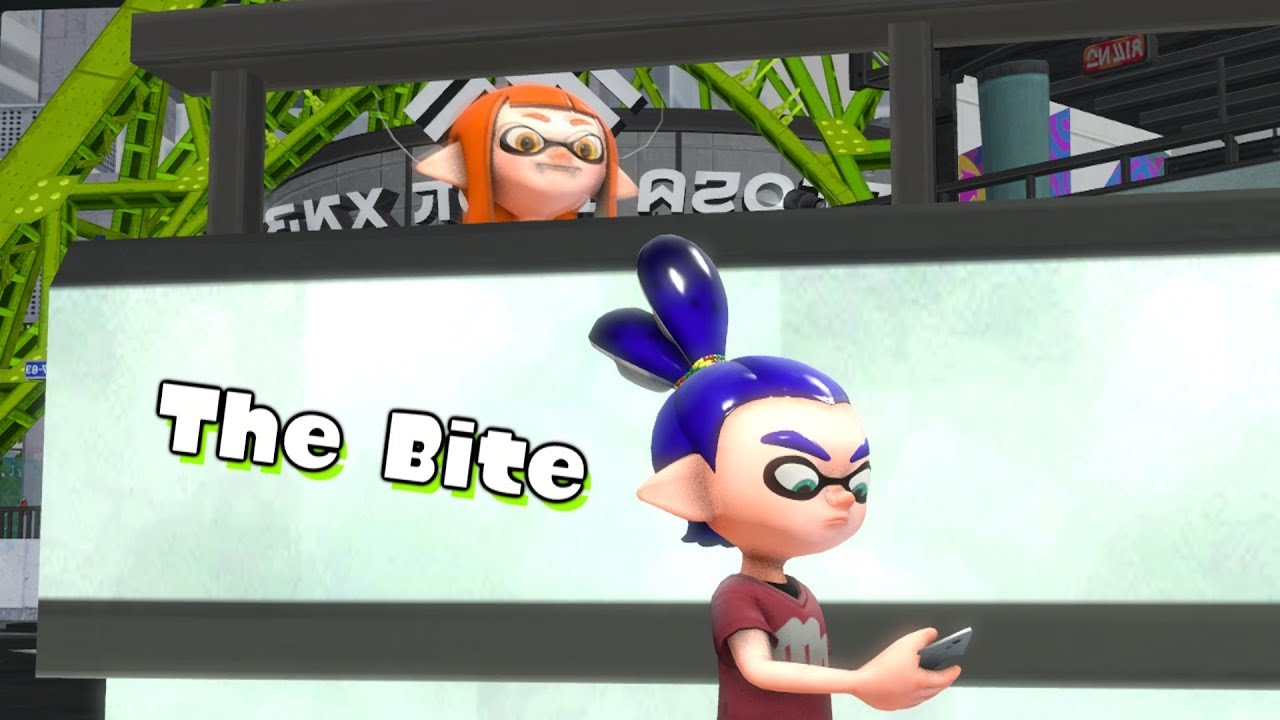 [Splatoon SFM] The Bite - YouTube