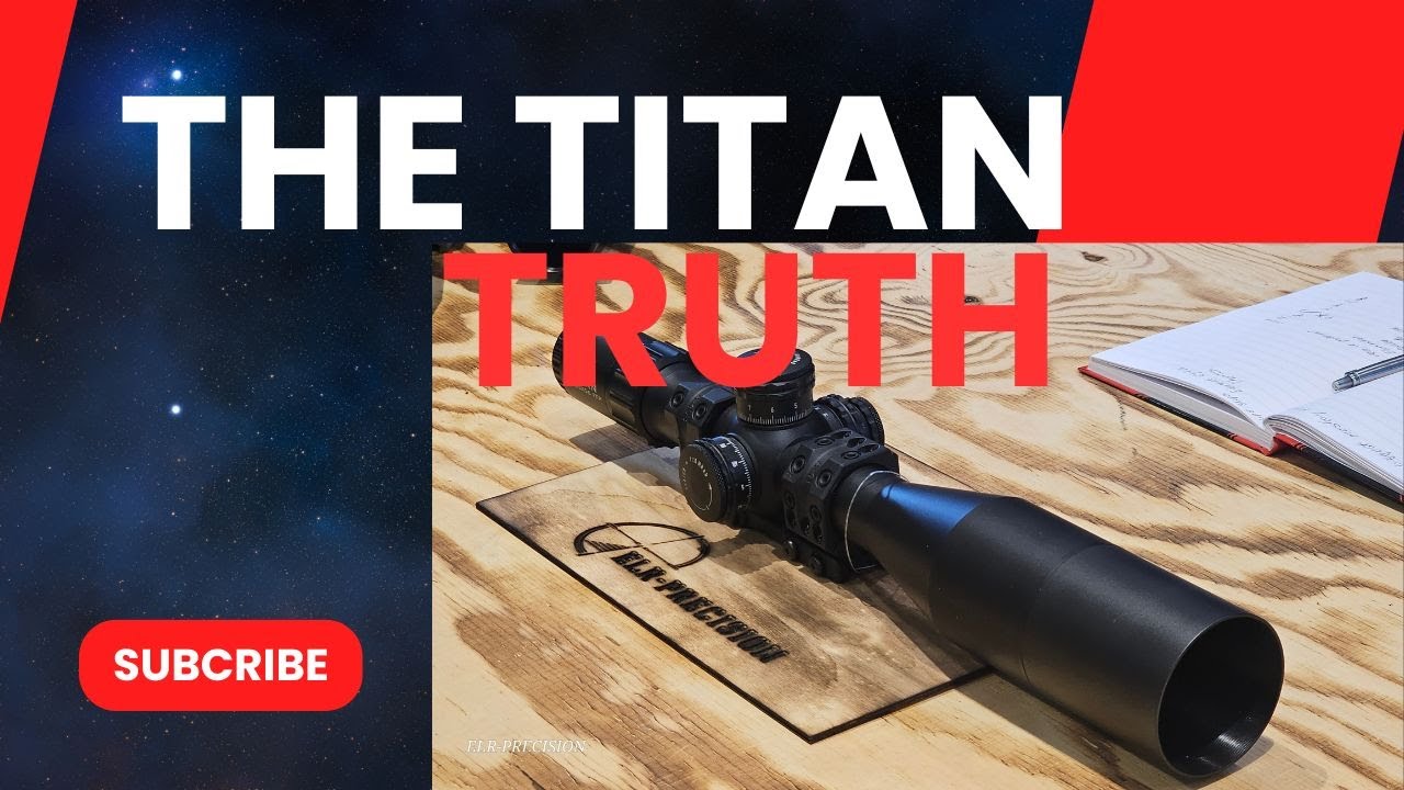 Element Titan 5-25x56 FFP what does it deliver? - YouTube