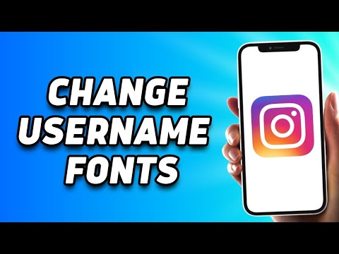 How to Change Instagram Username in Different Fonts (EASY 2023) - YouTube