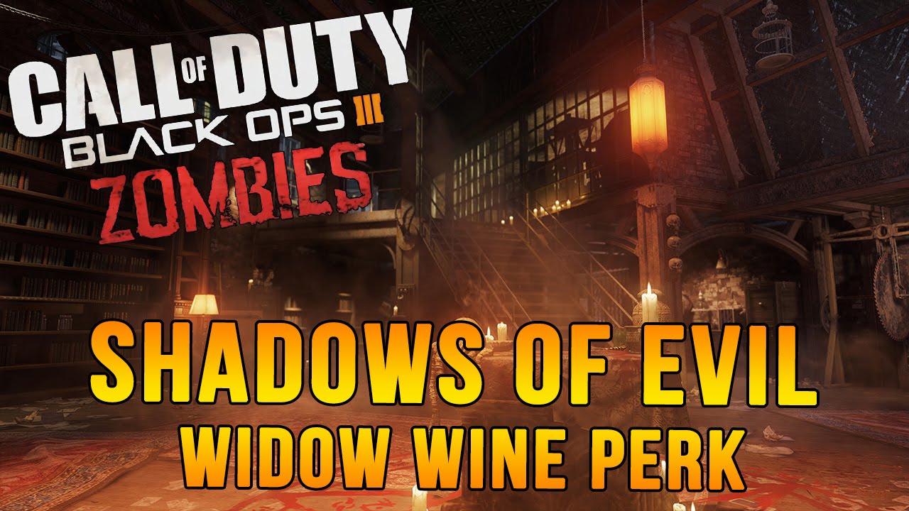 Neues Widow Wine Perk | Black Ops 3: Shadows of Evil [German/Deutsch ...