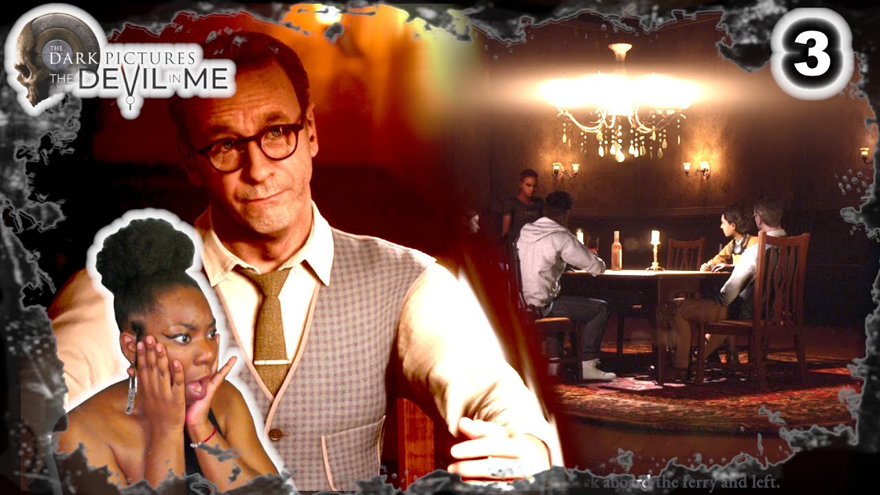 DINNER WITH THE DEVIL!! | THE DEVIL IN ME | Part 3 - YouTube