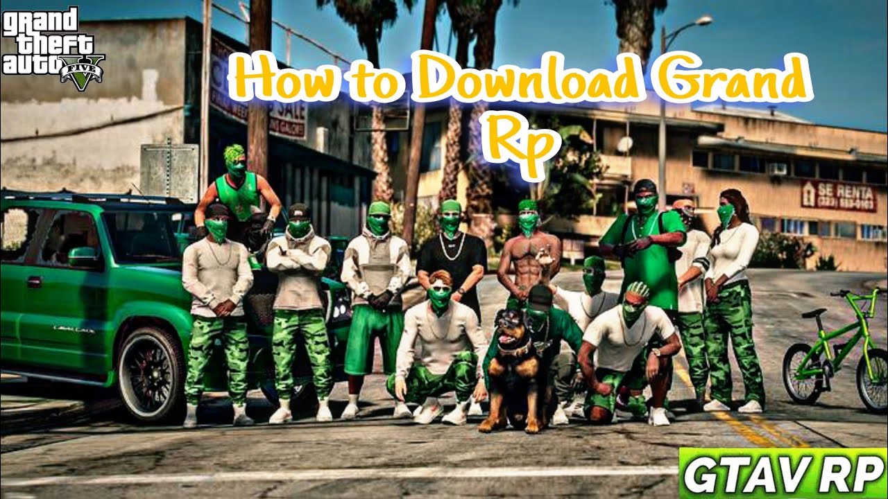 How to download and install grand rp | GTA 5 Role play | #alexgaming # ...