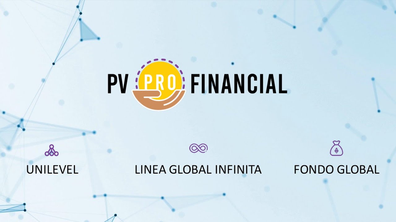 Presentación Oficial - PV PRO FINANCIAL - YouTube