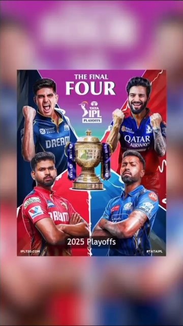 Which team will win the TATA IPL Trophy 2025 #sports #cricket #ipl # ...
