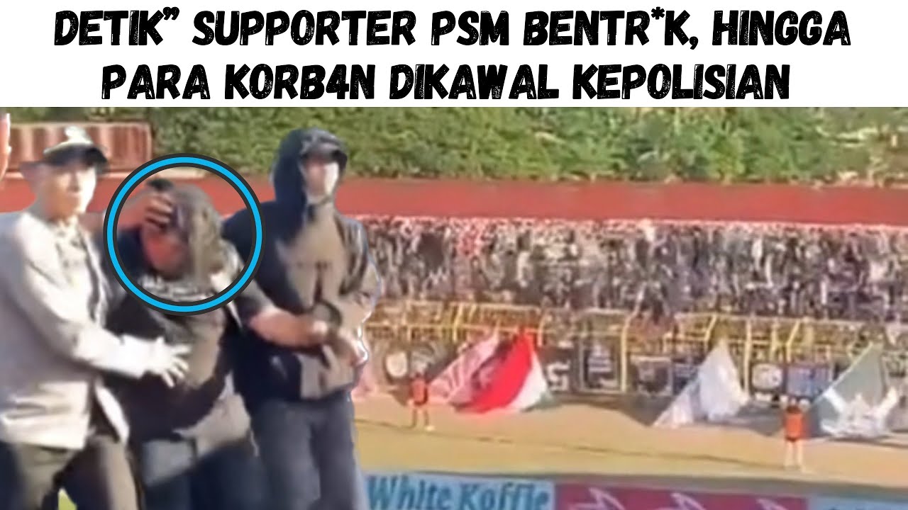 SUPPORTER PSM B3NTR0K, NASIB SEPAKBOLA INDONESIA DITANGAN FIFA - YouTube