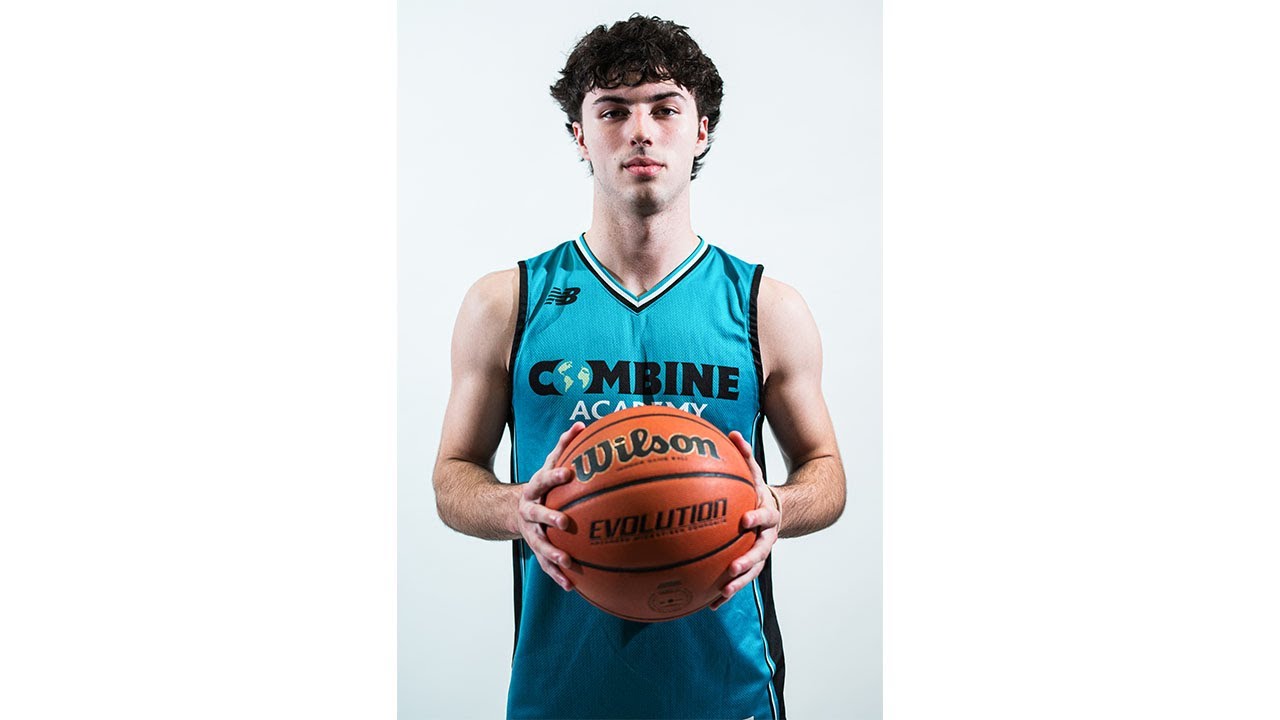 Combine PG: LUKE FISHER-6’1-G-2024 Season Highlights - YouTube