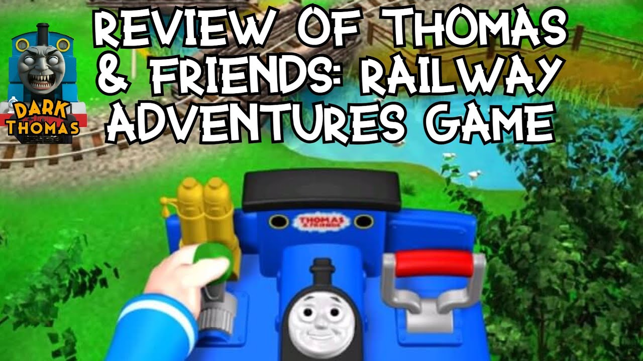 Review of Thomas & Friends: Railway Adventures Game - YouTube