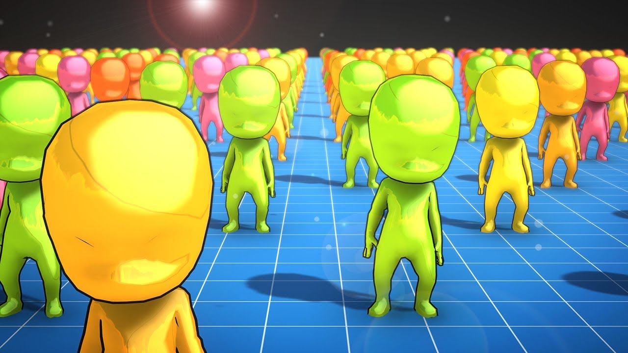 Army Formations in Unity - YouTube