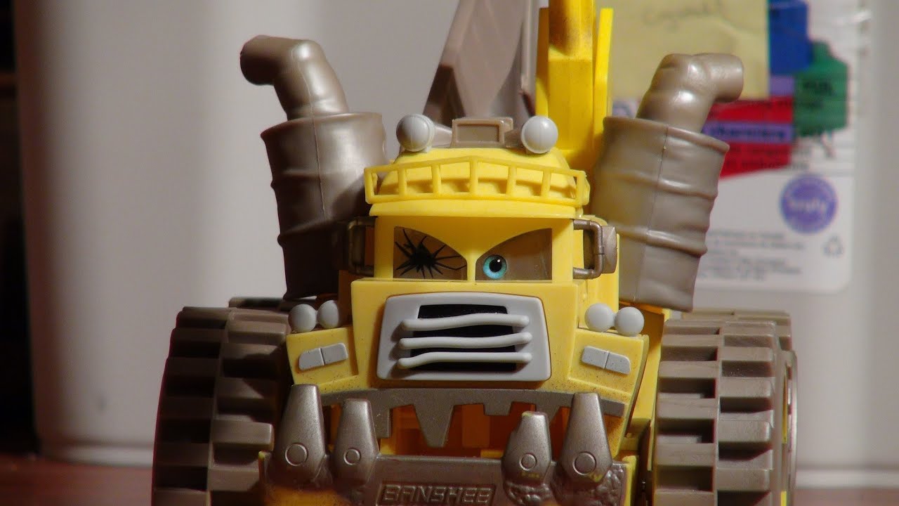 Part 2 Screaming Banshee Transporter Monster Eating Disney Cars ...