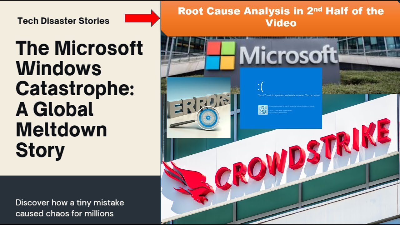 Biggest IT Outage: Root Cause Analysis-How a Simple Error Crippled ...
