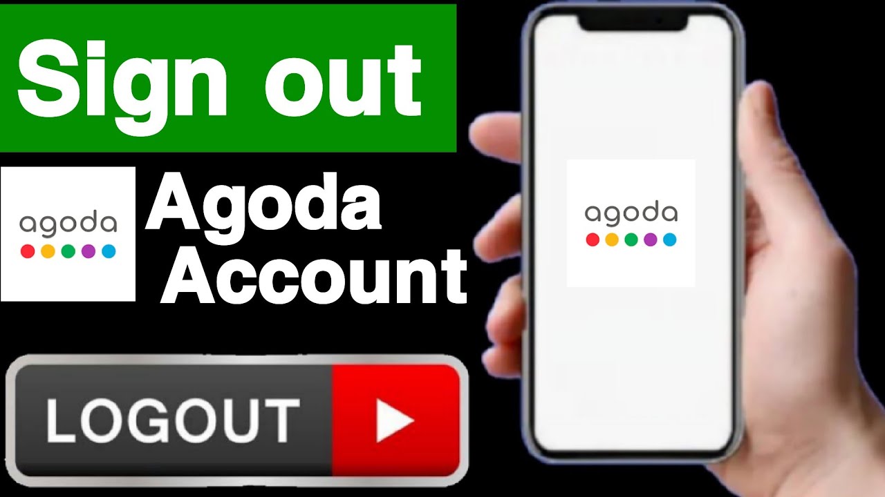 How to sign out agoda account||Sign out agoda account||Agoda account ...