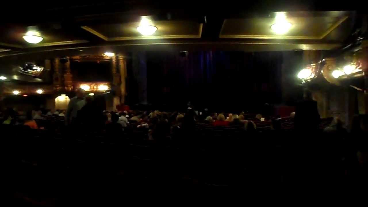 THE LONDON PALLADIUM - VIEW FROM SEAT W 1 - 3 2013 - YouTube
