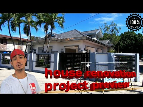 House renovation project - YouTube