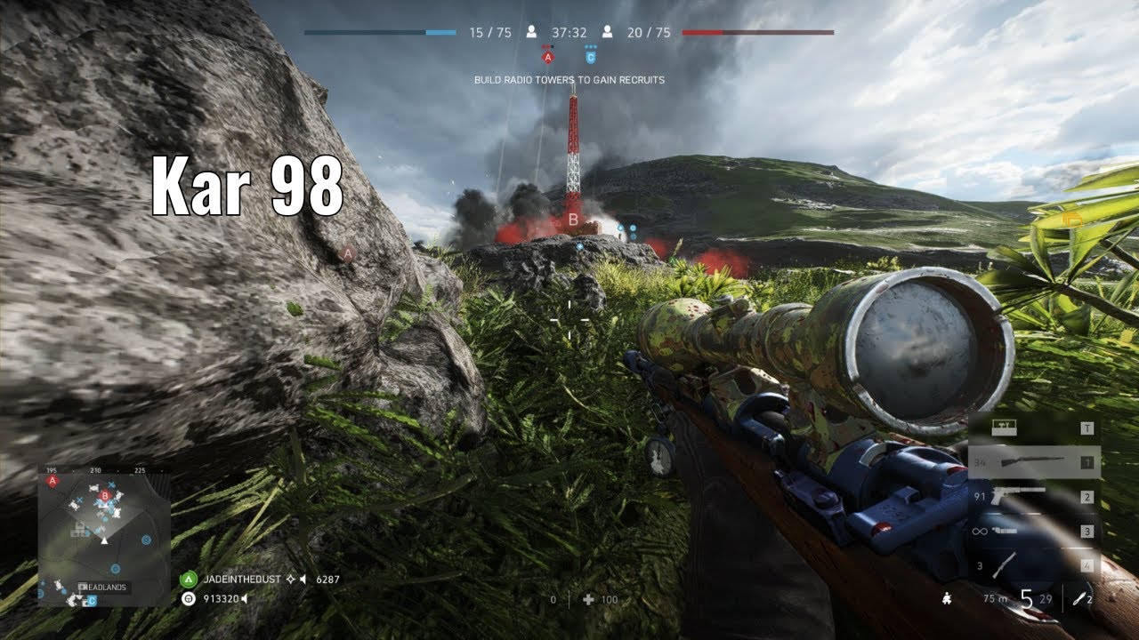 Battlefield: Outpost gameplay (No Commentary) - YouTube